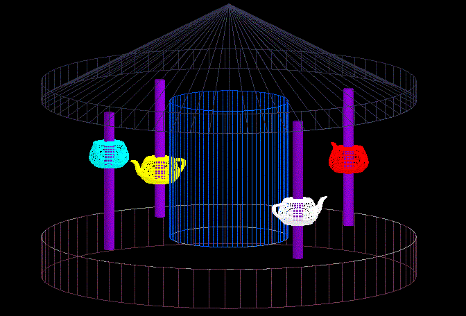 OpenGL exercises for the Graphics 1 Course (2002)